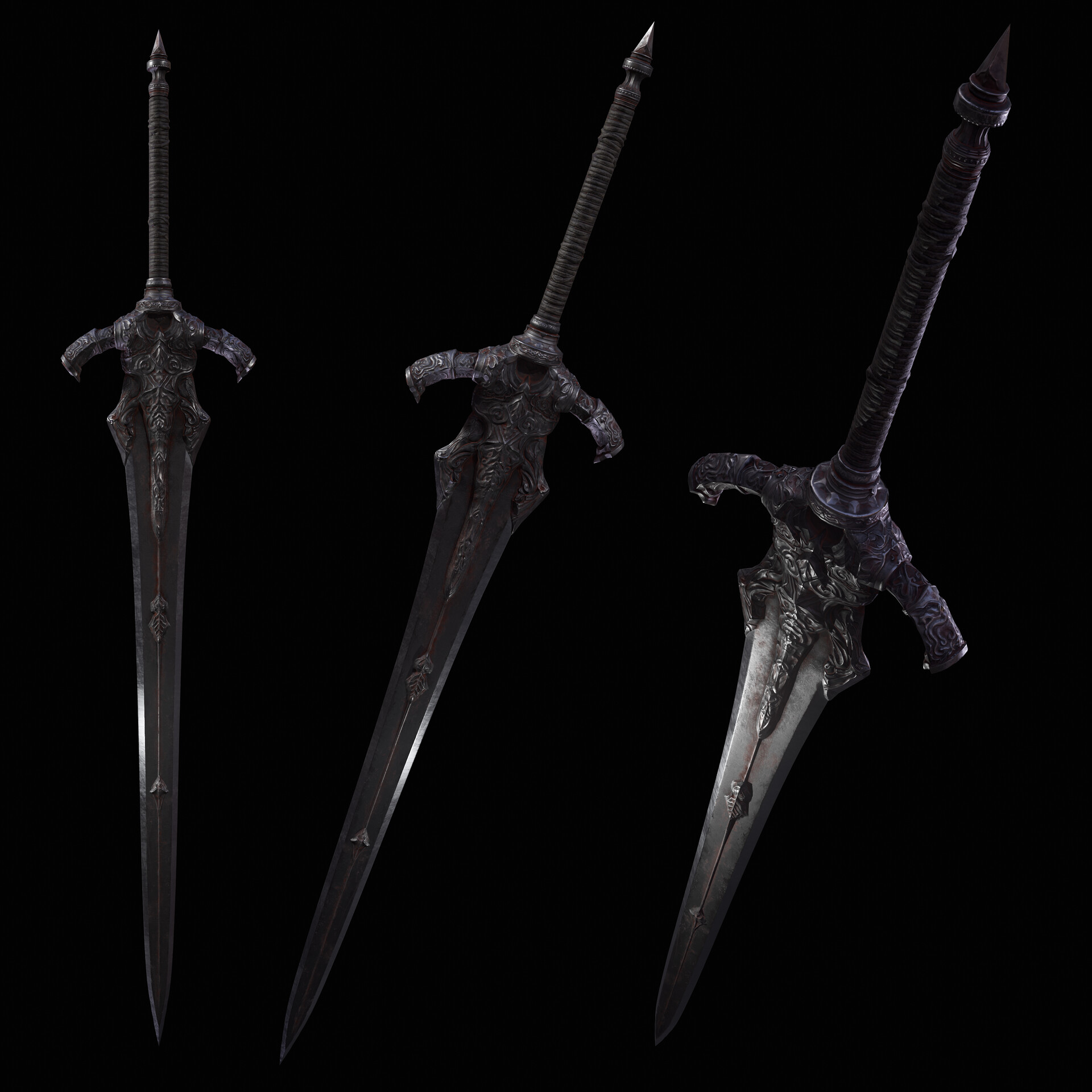 Greatsword Of Artorias Concept Art
