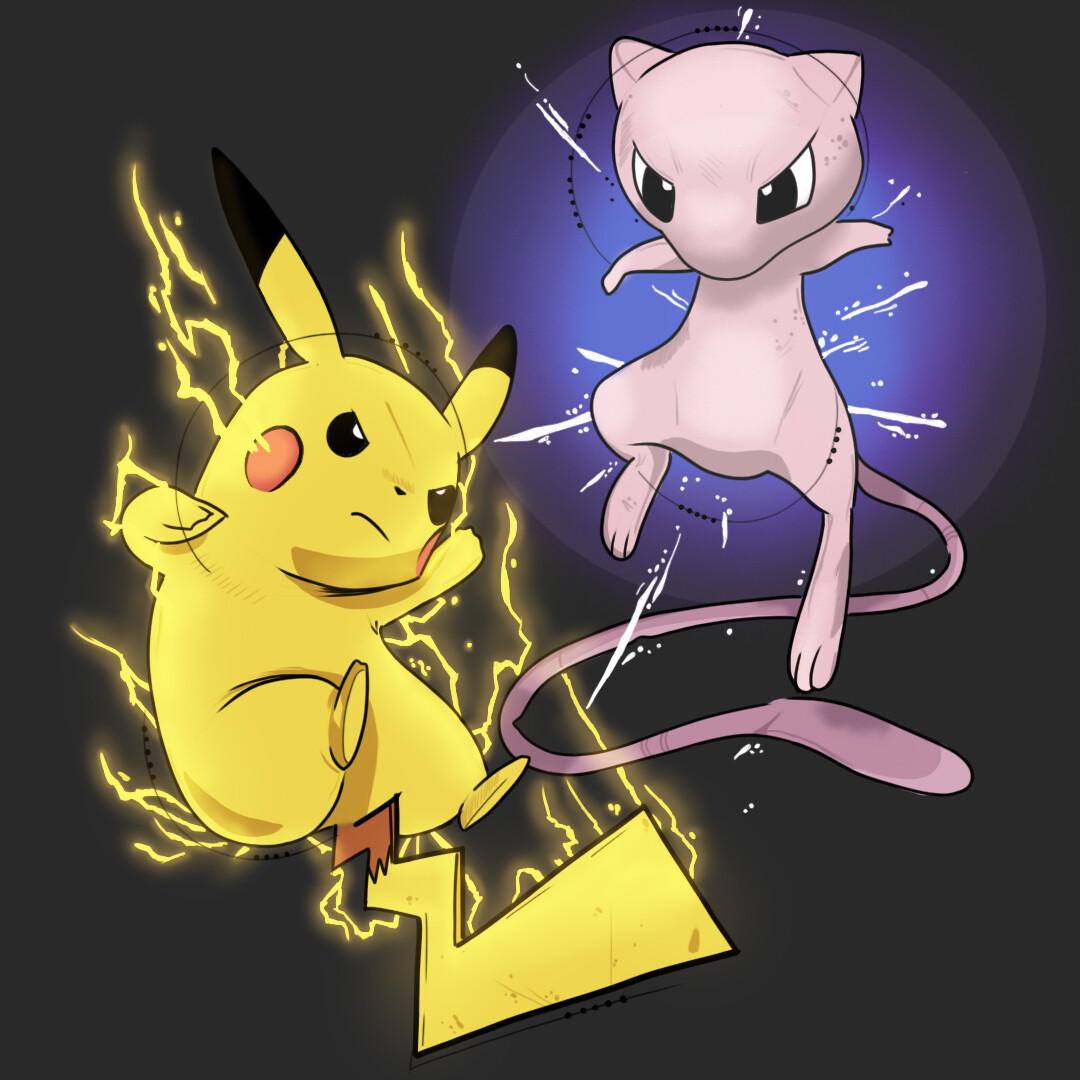 ArtStation - Pokemon