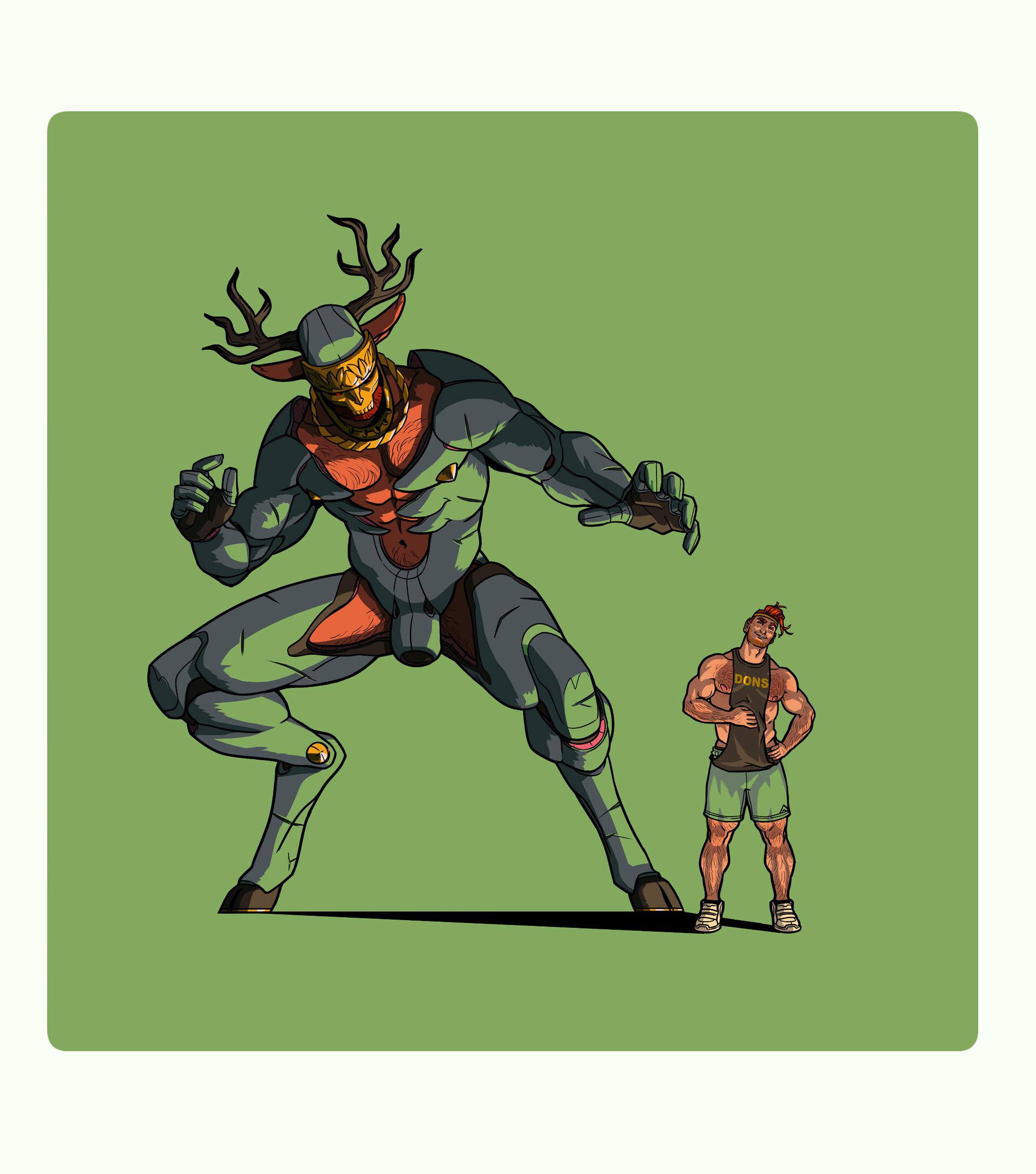 ArtStation - Grun Ogre