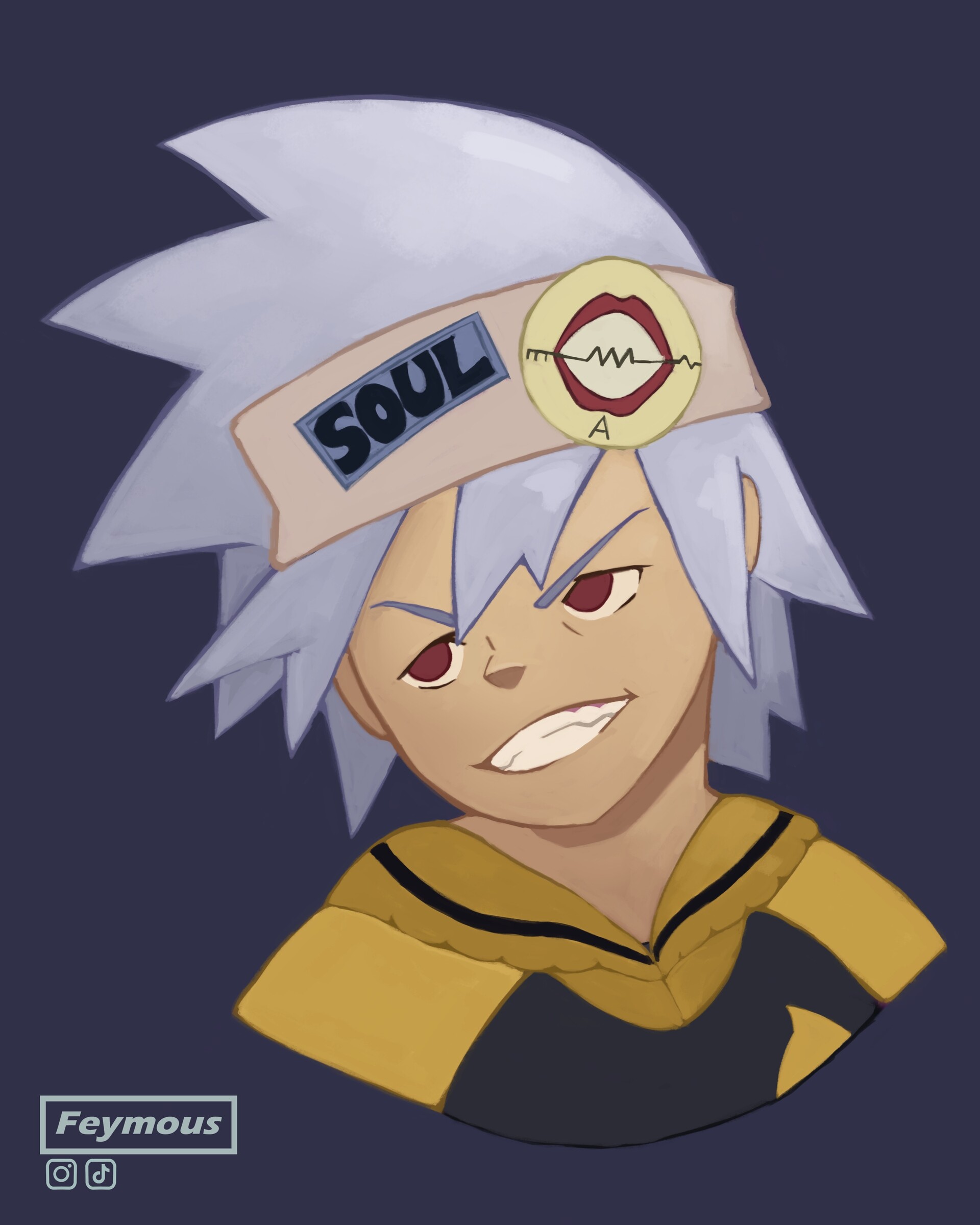 ArtStation - Soul Fanart