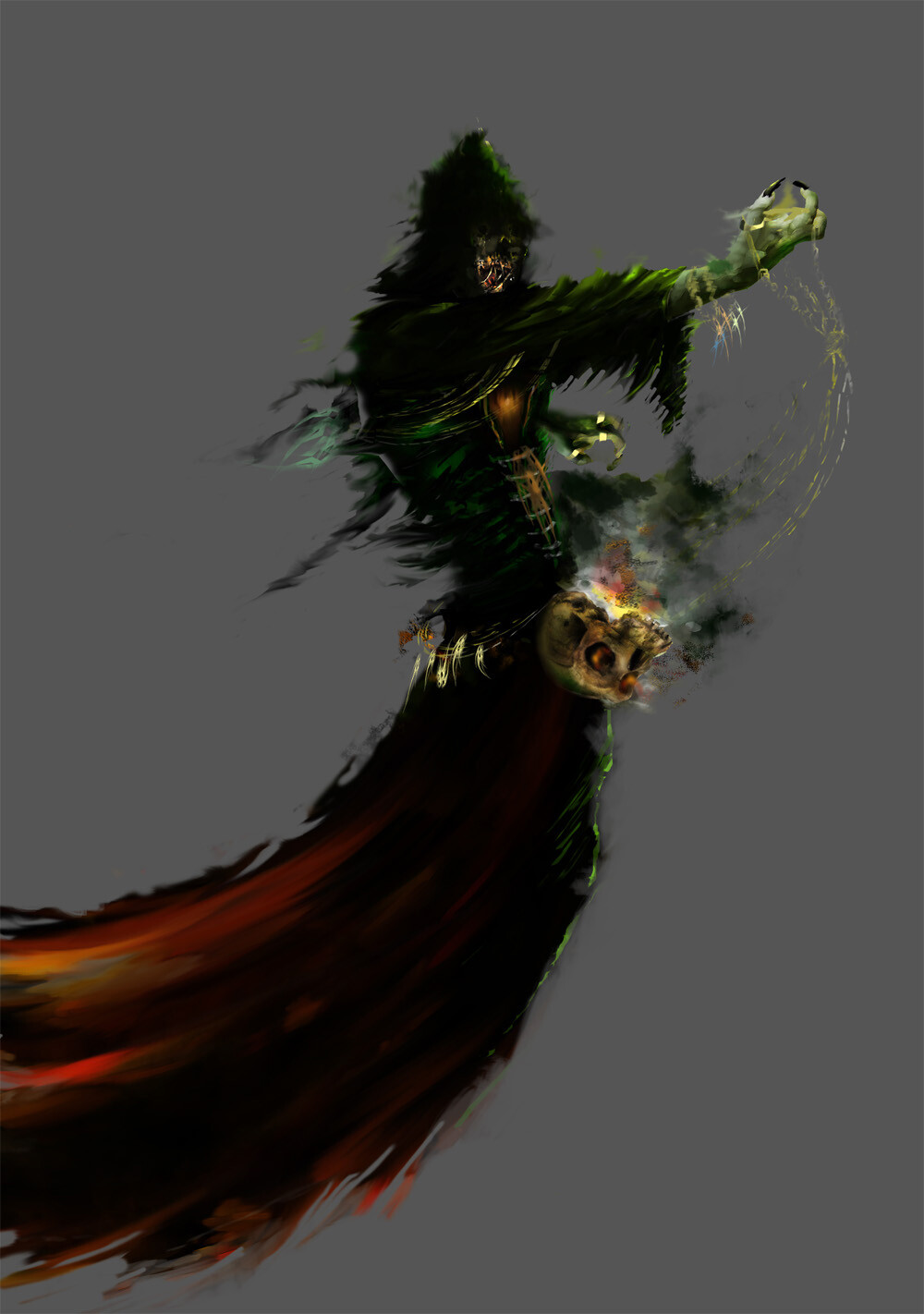 ArtStation - Unholy Priest Character design