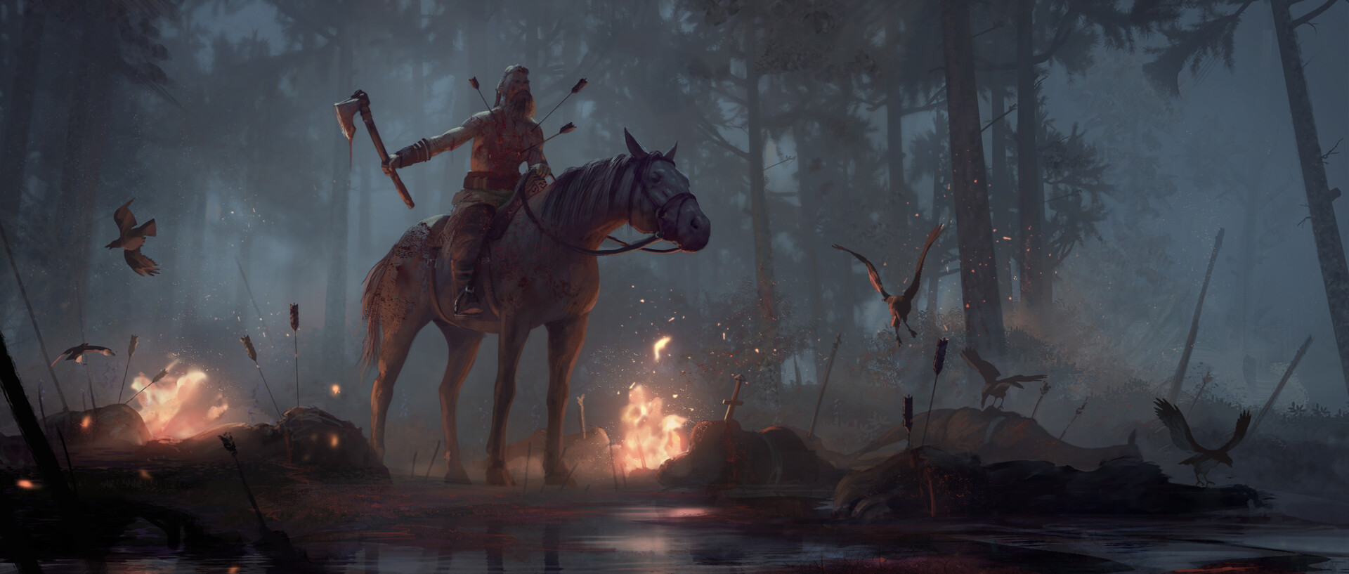 ArtStation - helvegen