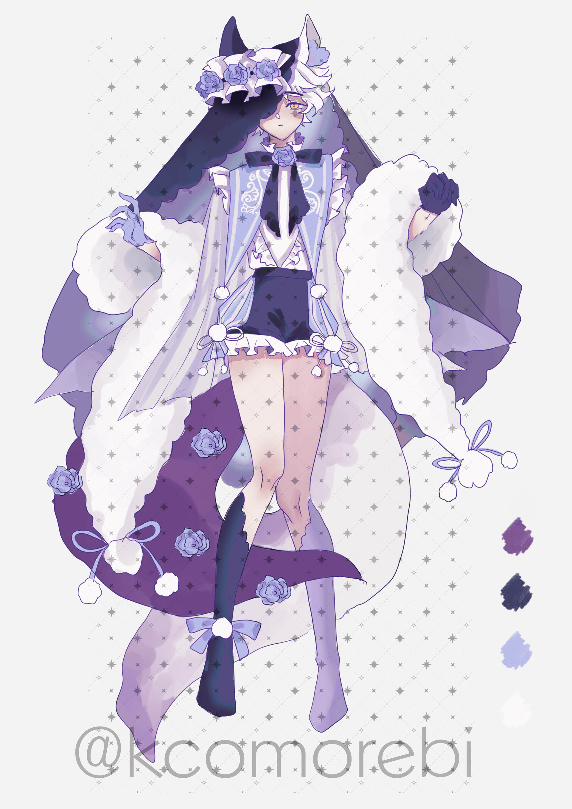 ArtStation - Twin Tail Wolf