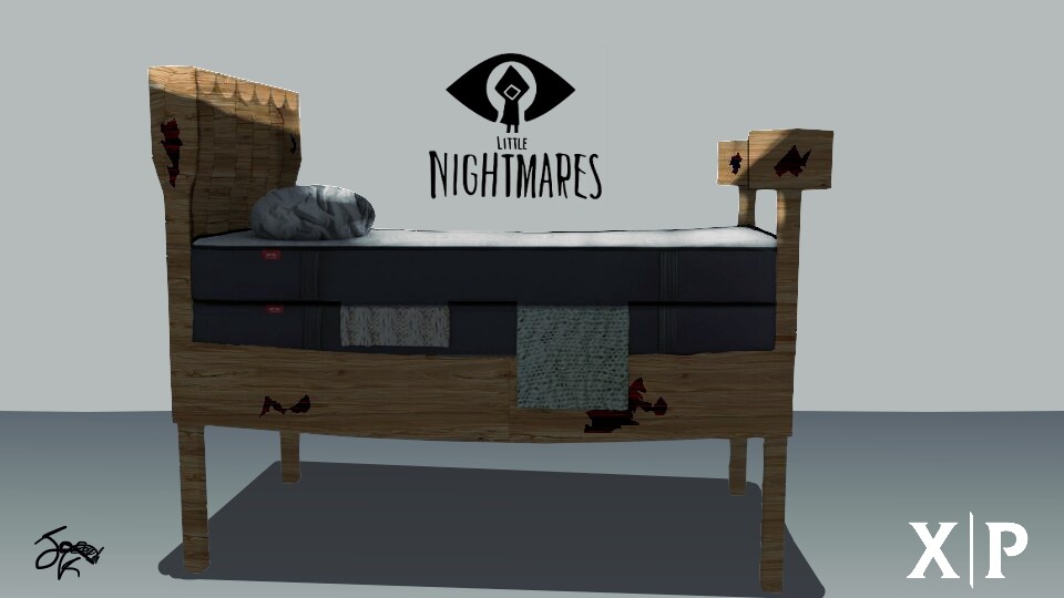 ArtStation - Little Nightmares Assets Re-imagined