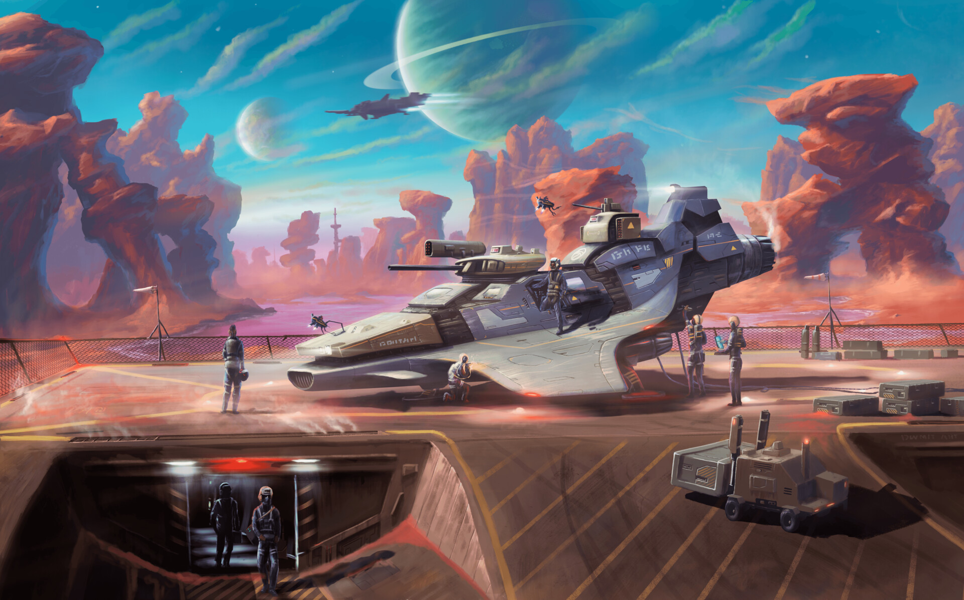 ArtStation - Iron wings