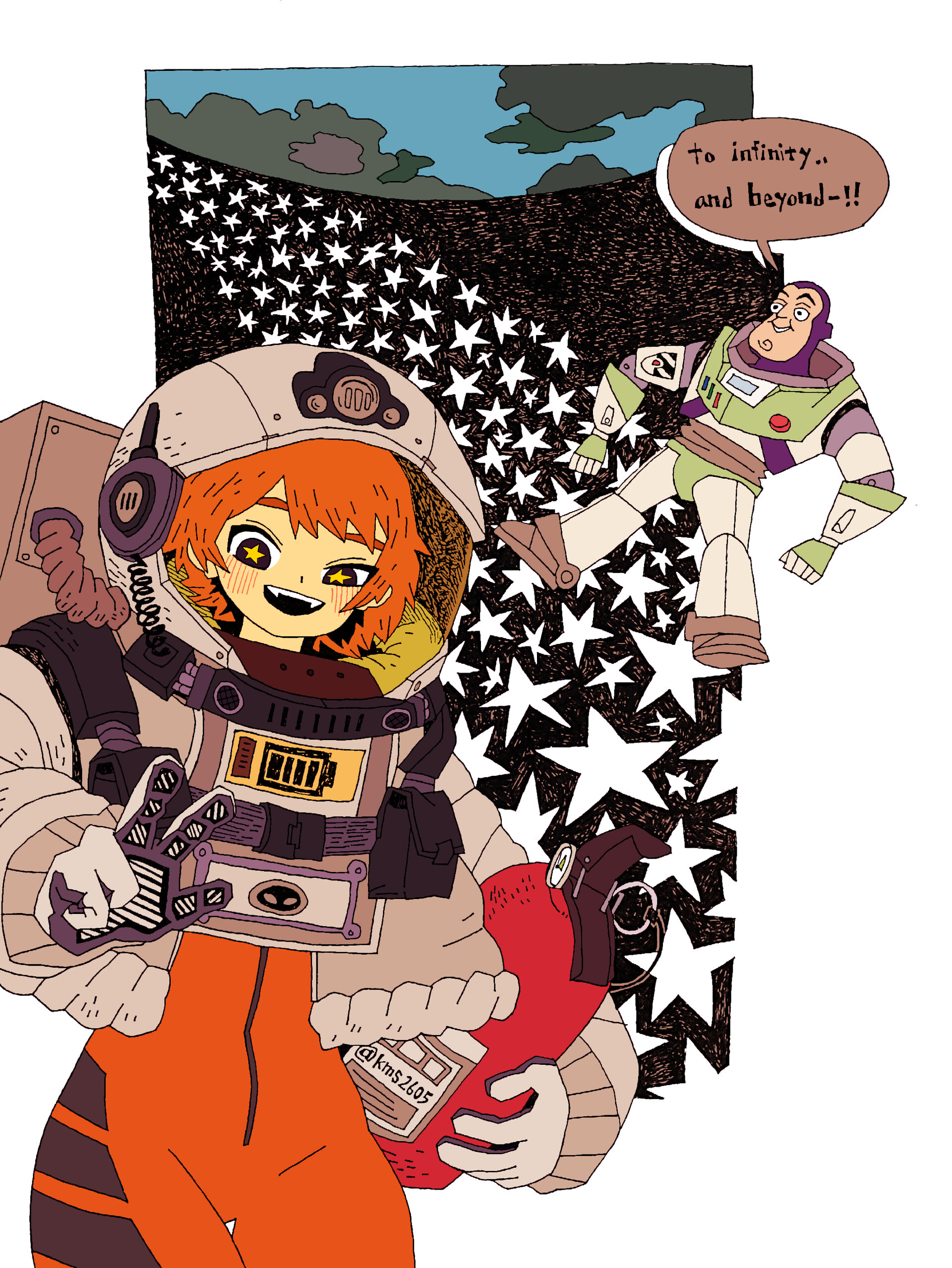 ArtStation - To Infinity, and Beyond!