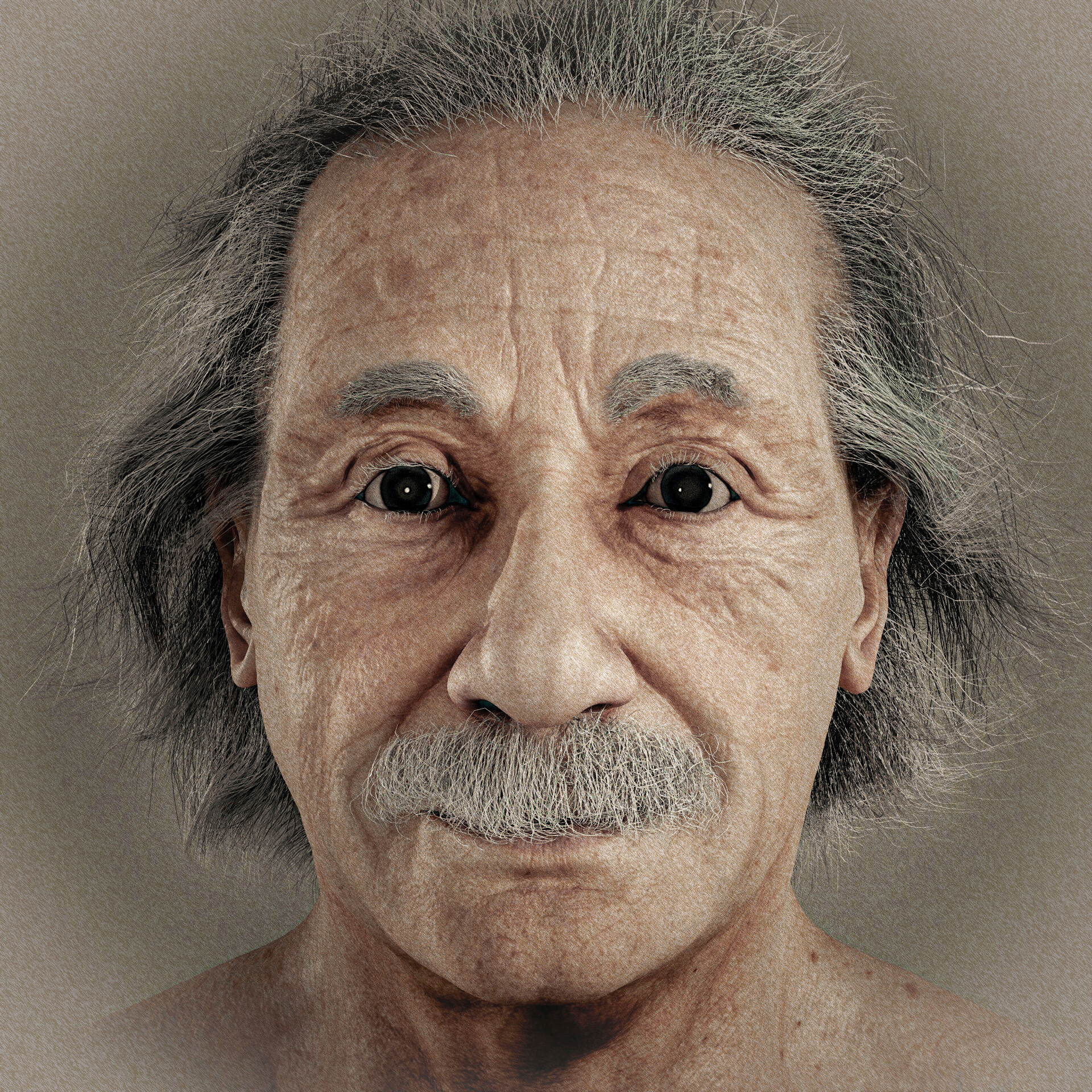 ArtStation - portraiture of science