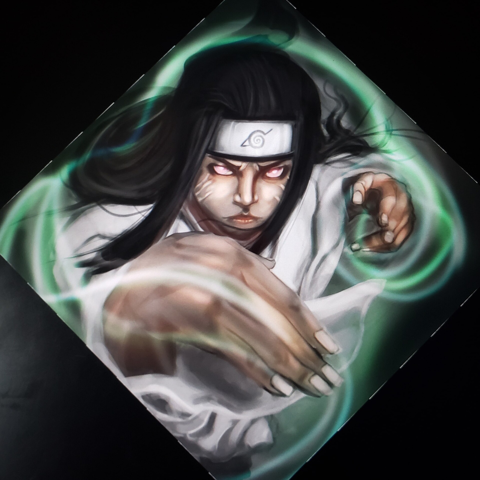 ArtStation - Neji practice