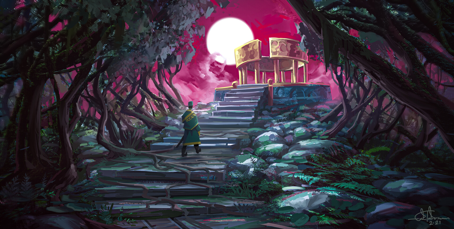 ArtStation - Moon Altar