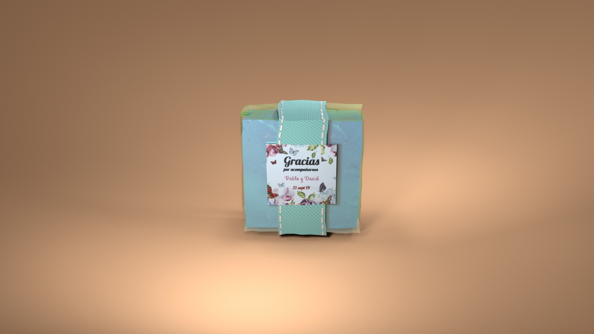 David Morillo - Wedding Guest Gift