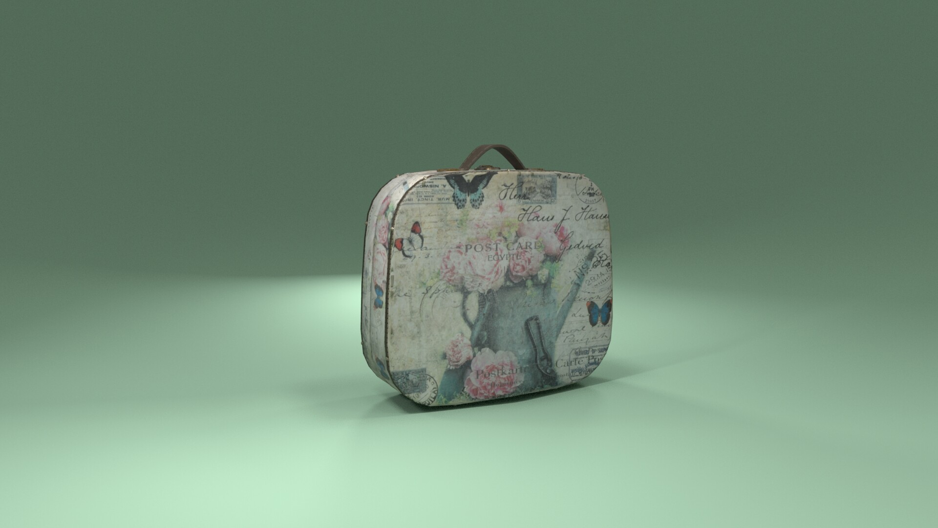 ArtStation - Decorative Briefcase