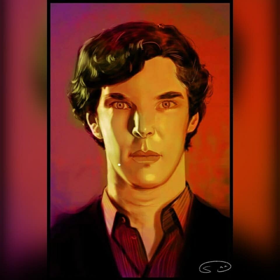 ArtStation - Sherlock - A study in Scarlet