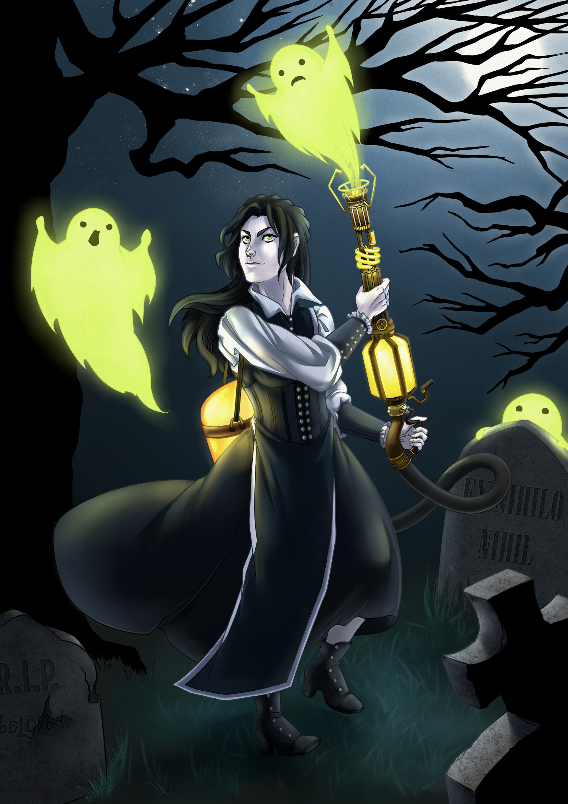 ArtStation - Ghost hunter