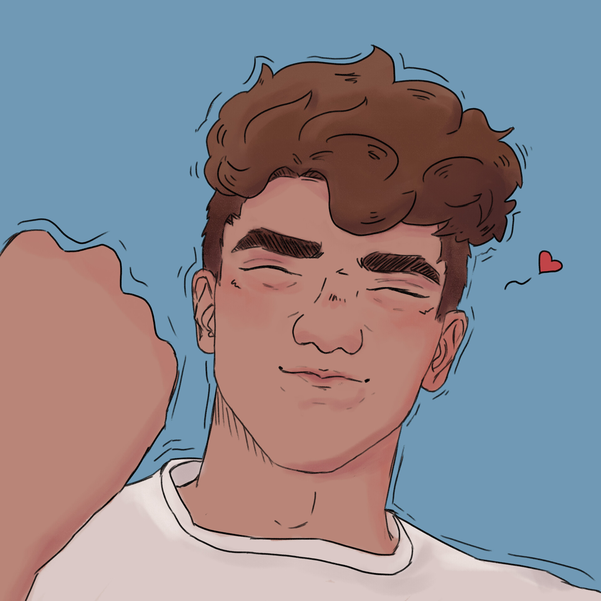 ArtStation - Portrait of my Boyfriend