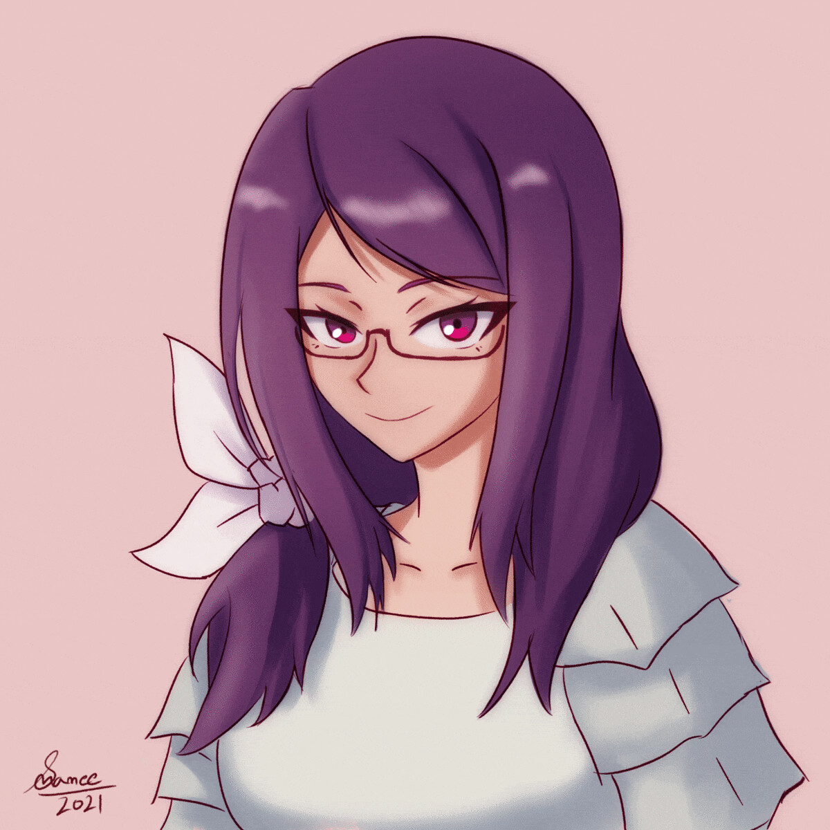 ArtStation - Rize Kamishiro (Tokyo Ghoul) - Fanart
