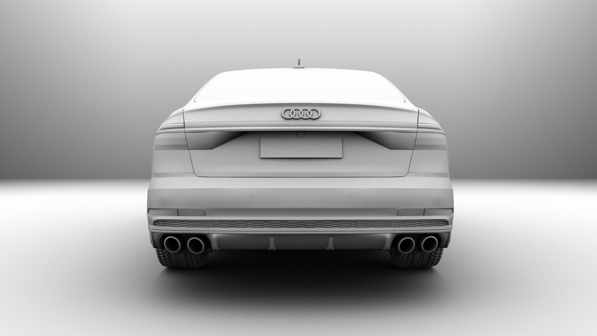 Ilaya Bharathi R G - AUDI S8-CAR 3D MODEL by IlayaRG