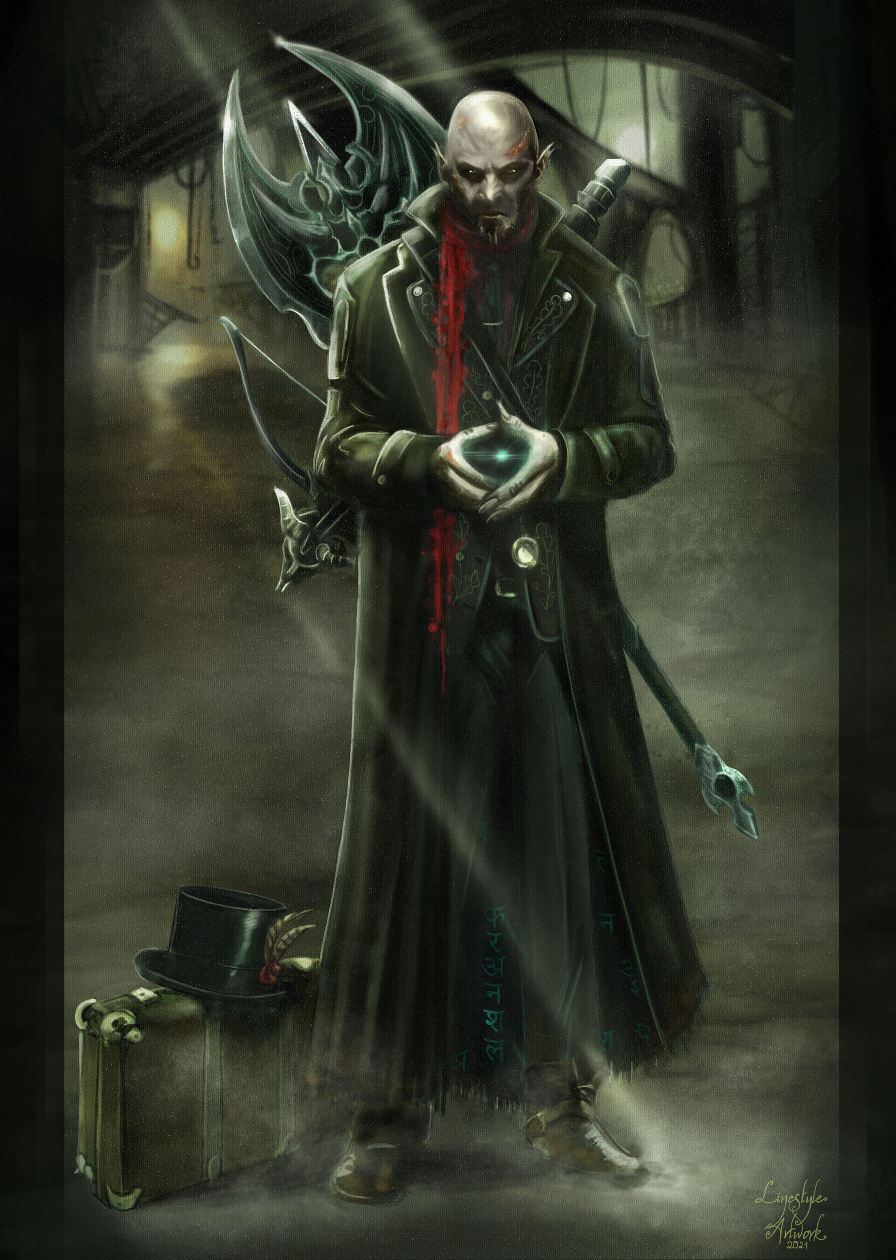 ArtStation - Franzl-The Vampire