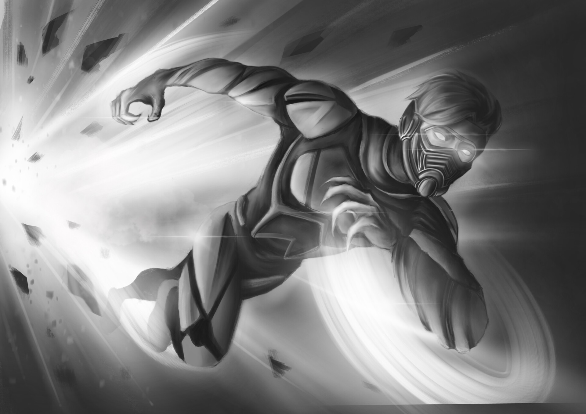 ArtStation - Speedster character