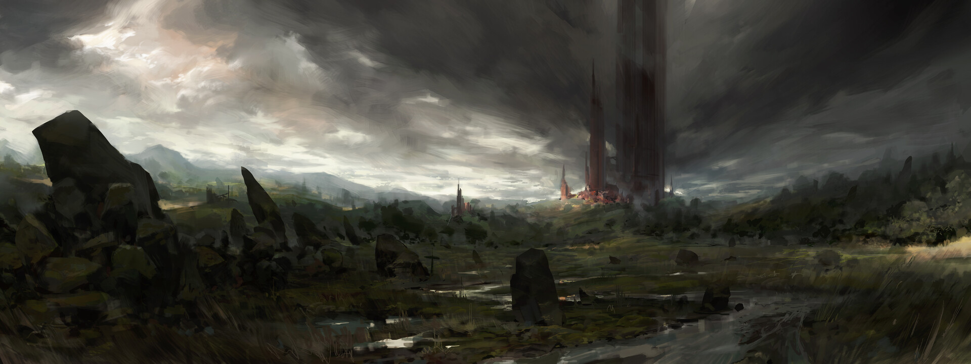 ArtStation - Red Castle