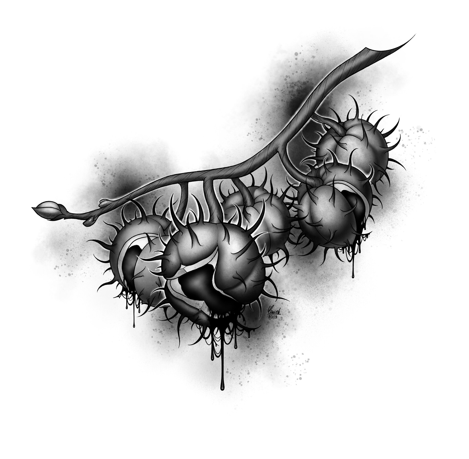 ArtStation - Rotten (Chestnut)