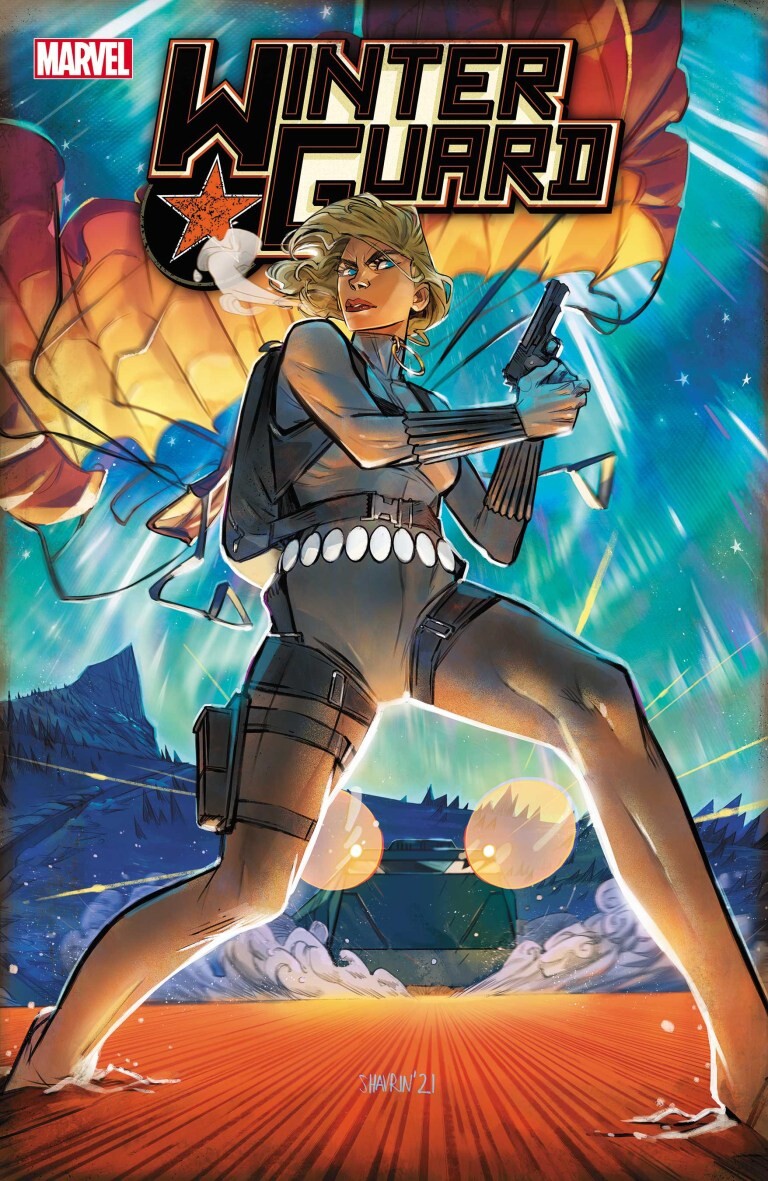 ArtStation - WINTER GUARD marvel shavrin