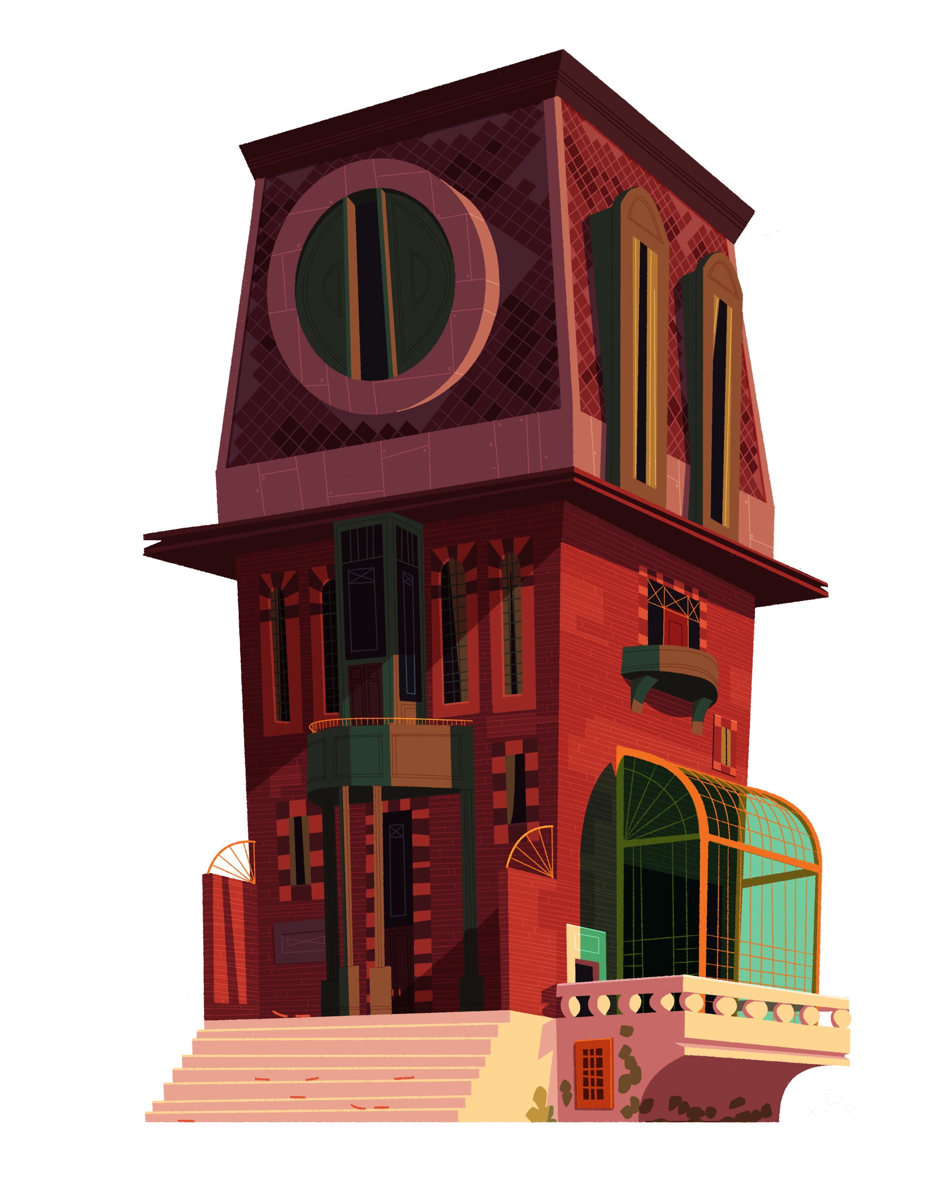 ArtStation - Cult Town