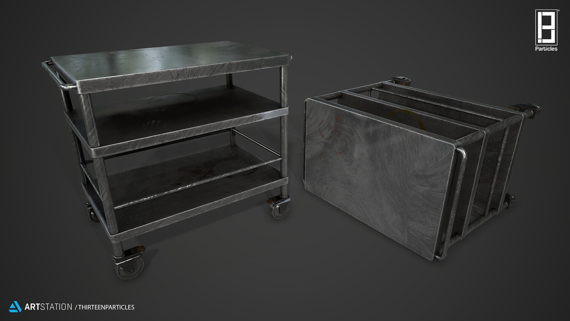 ArtStation - Kitchen Table