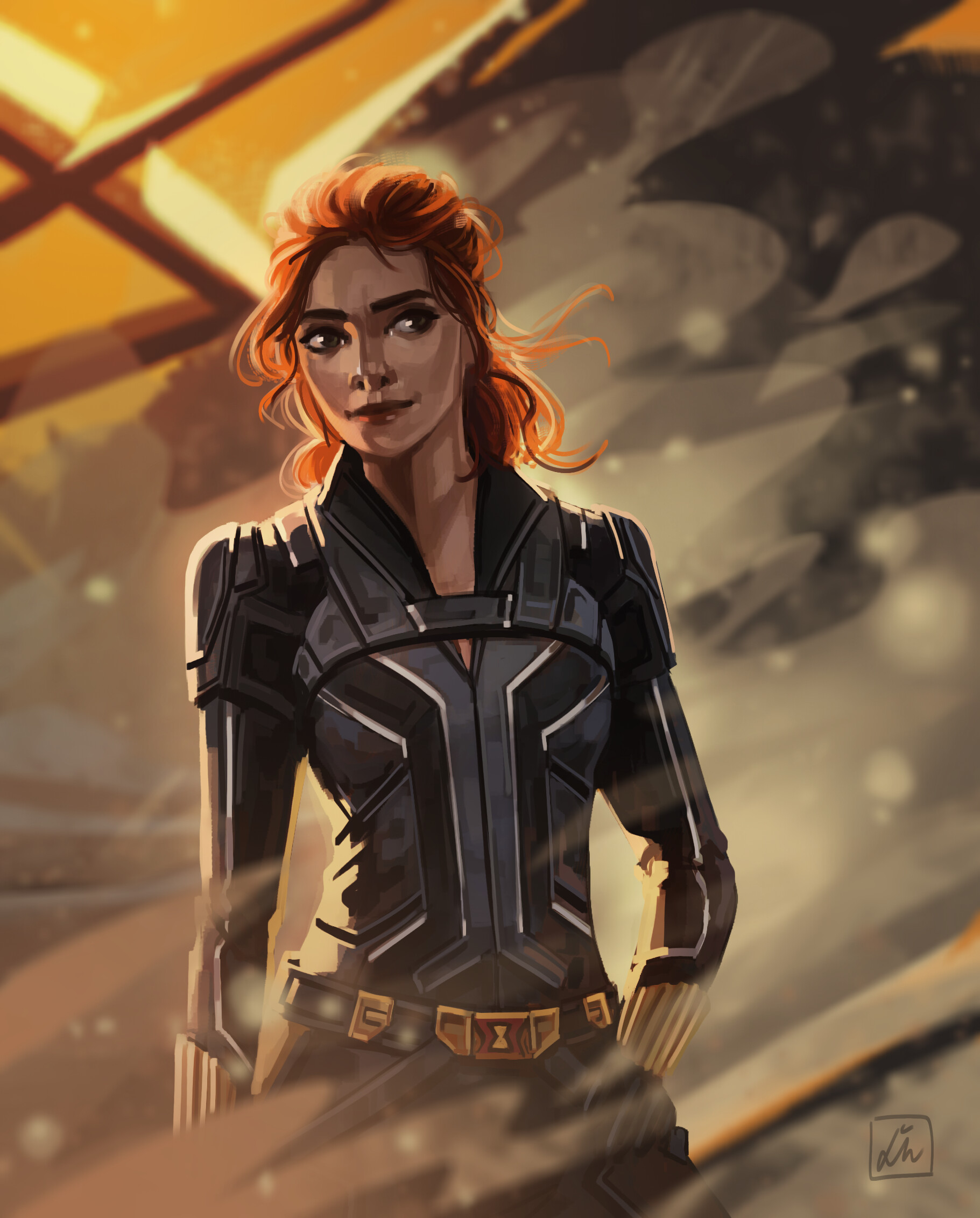 ArtStation - Black Widow