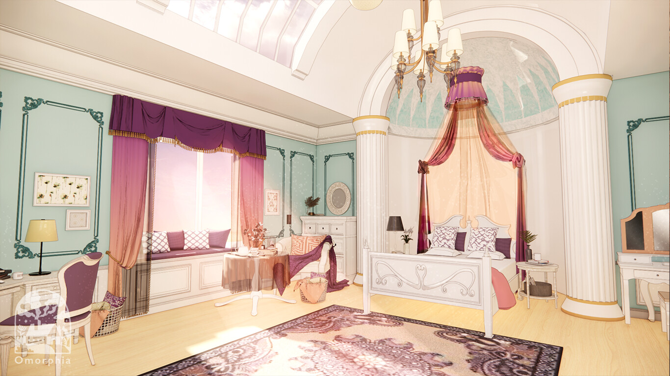 ArtStation - Pokemon's Room