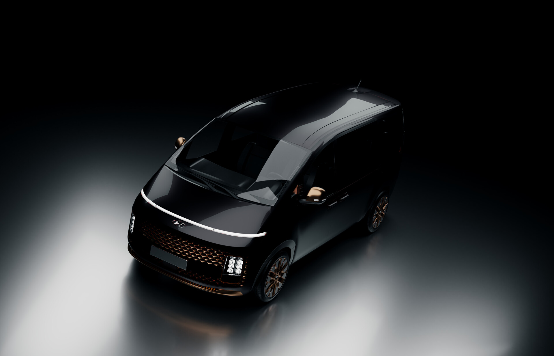 ArtStation - hyundai staria premium