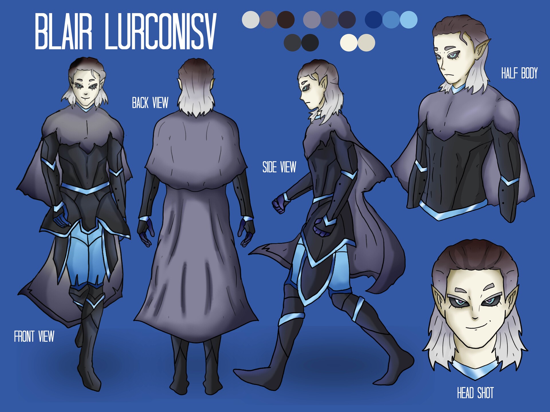 ArtStation - Character Designs