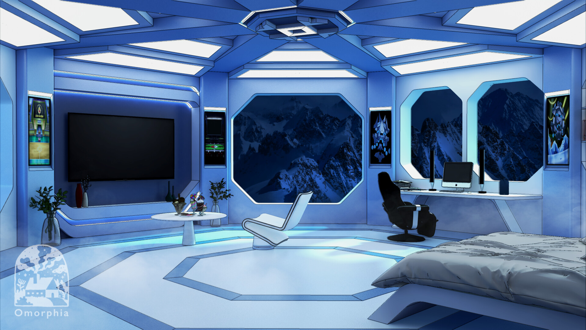 Omorphia Visual - Pokemon's Room