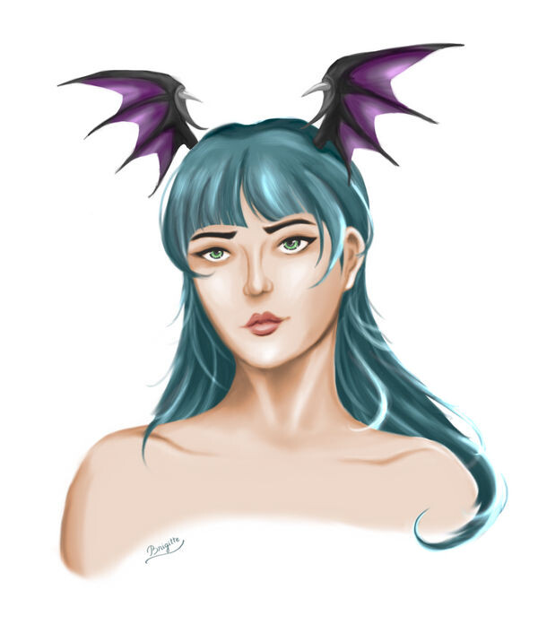 Inky-Brigitte - Morrigan