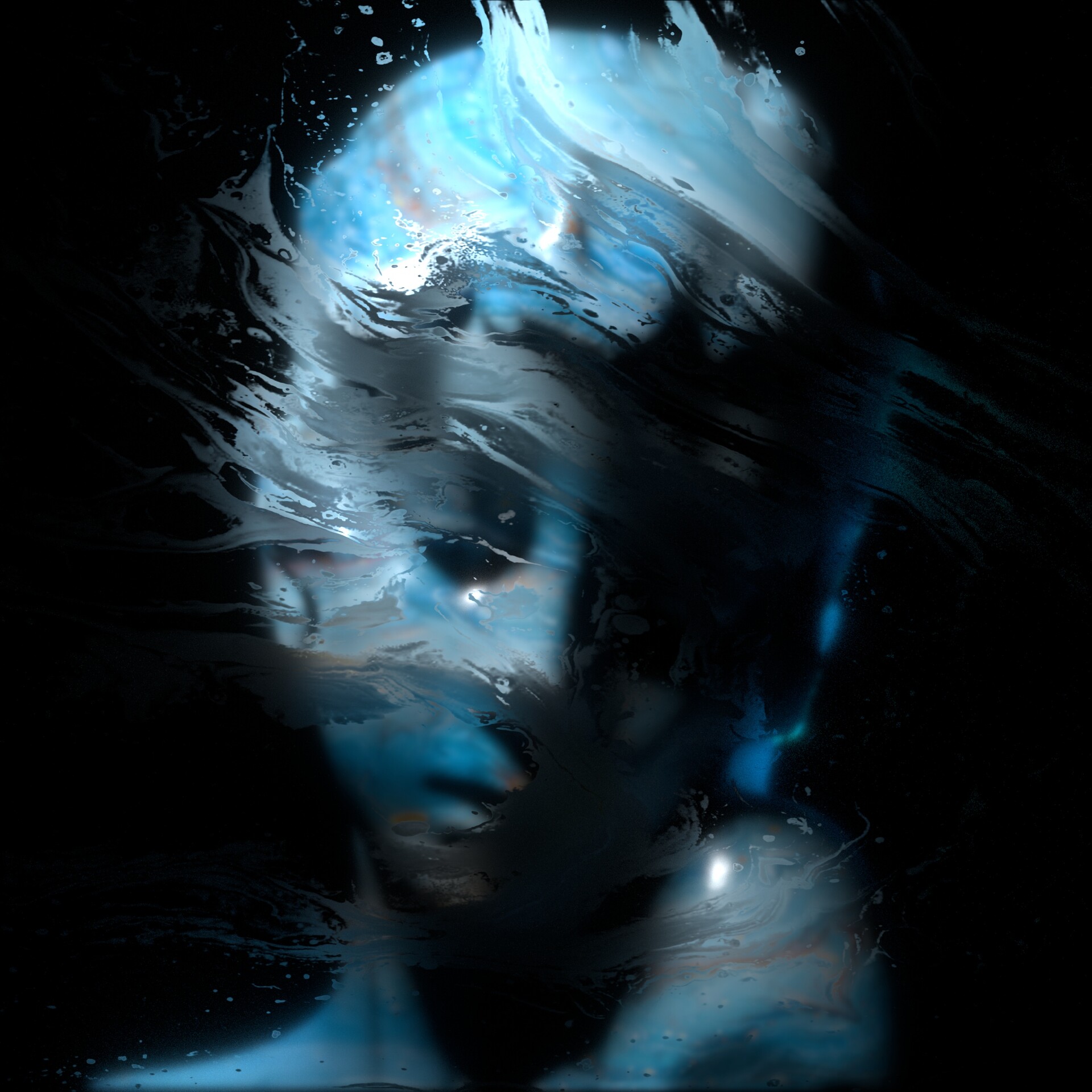 ArtStation - Refractive Portraits