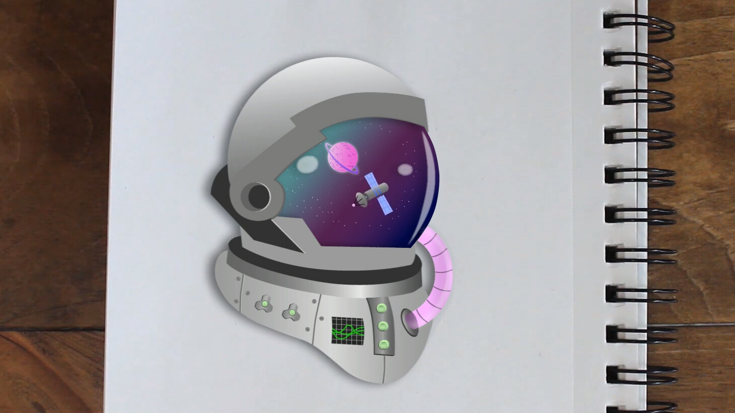 ArtStation - Astronaut Animation