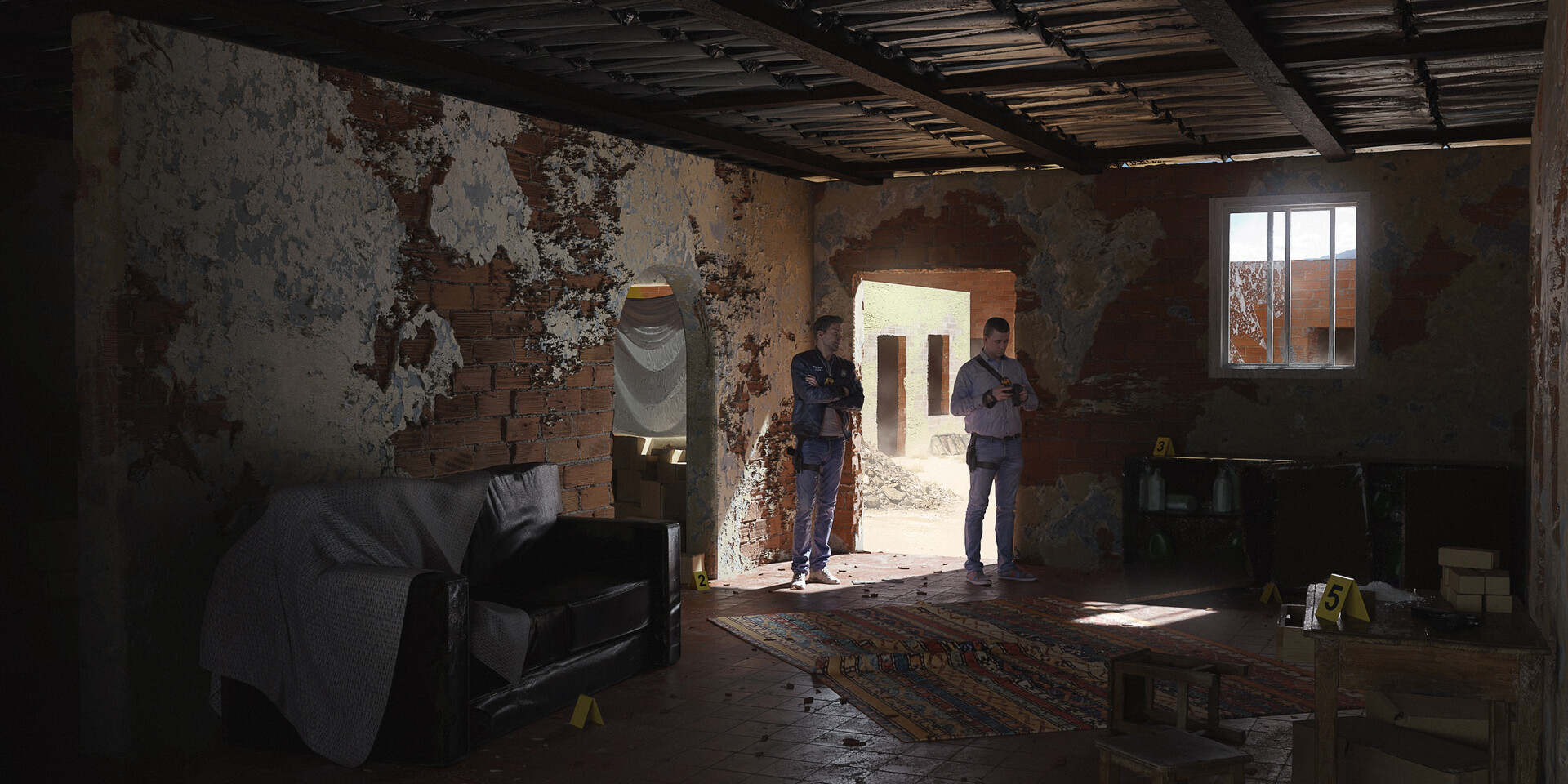 ArtStation - Crime Scene