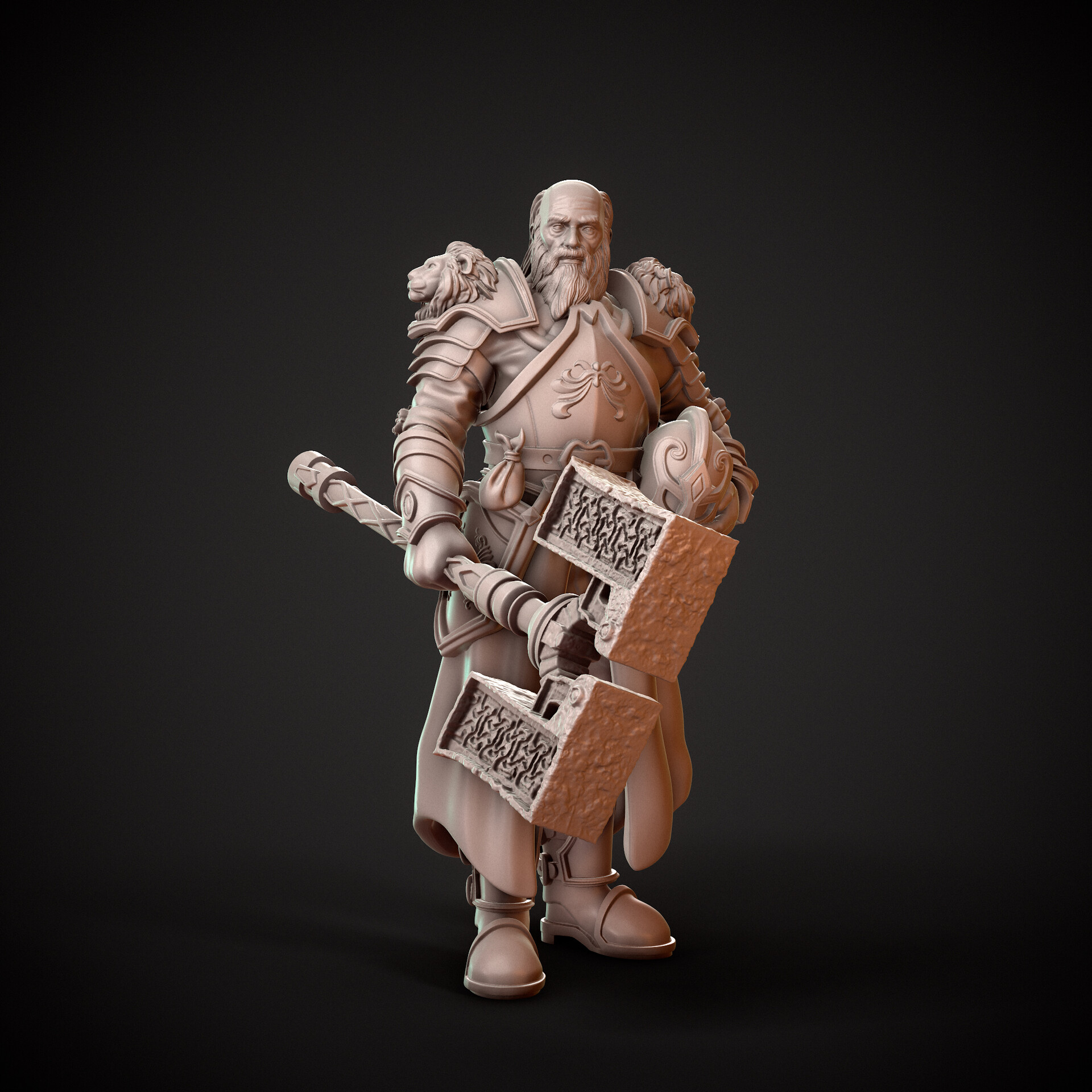 ArtStation - Birchwood Vale - Miniatures, Tiago de Alvarenga (Pink)