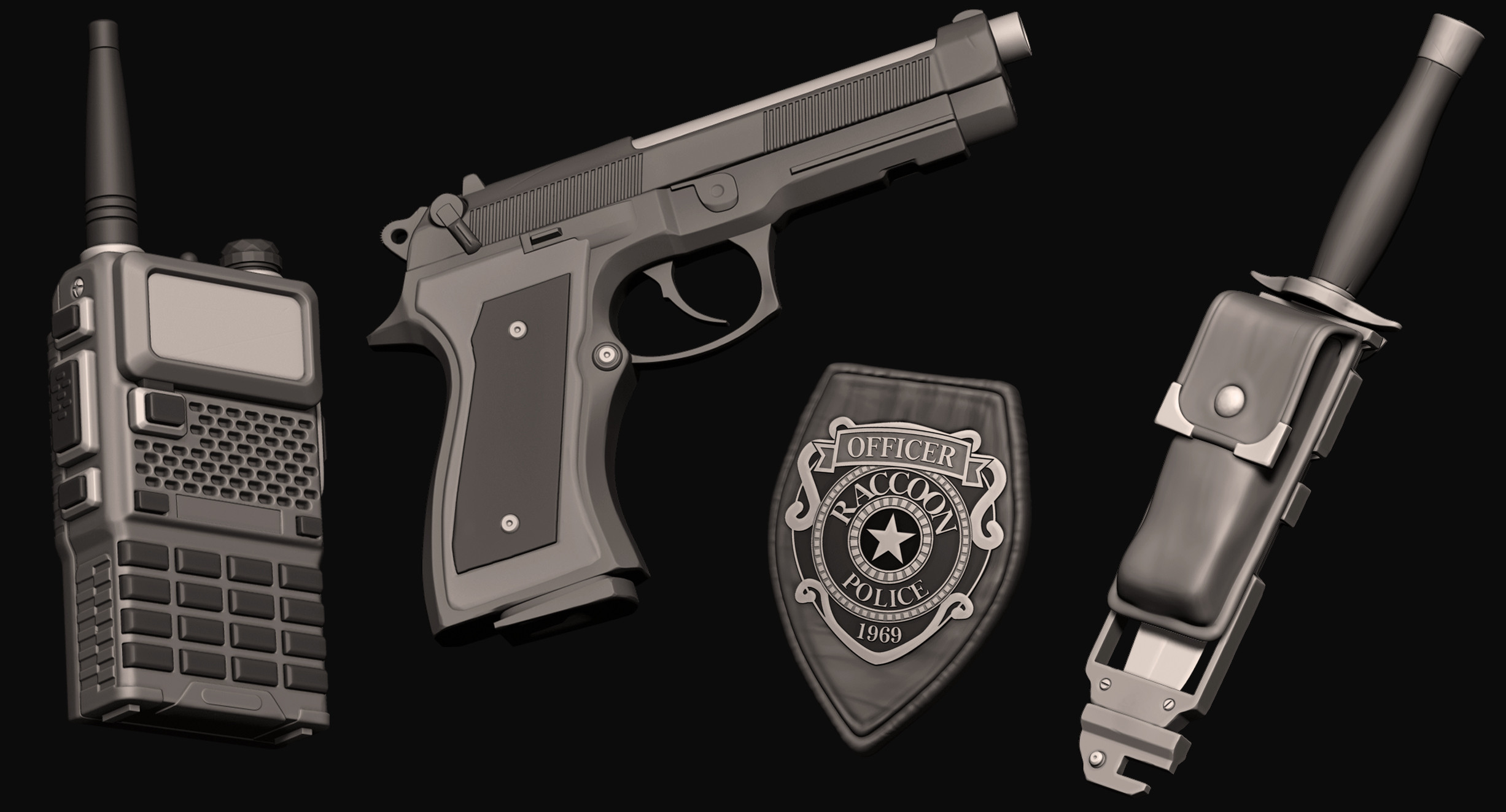 Manu Herrador - Jill Valentine - Resident Evil 3 Fanart