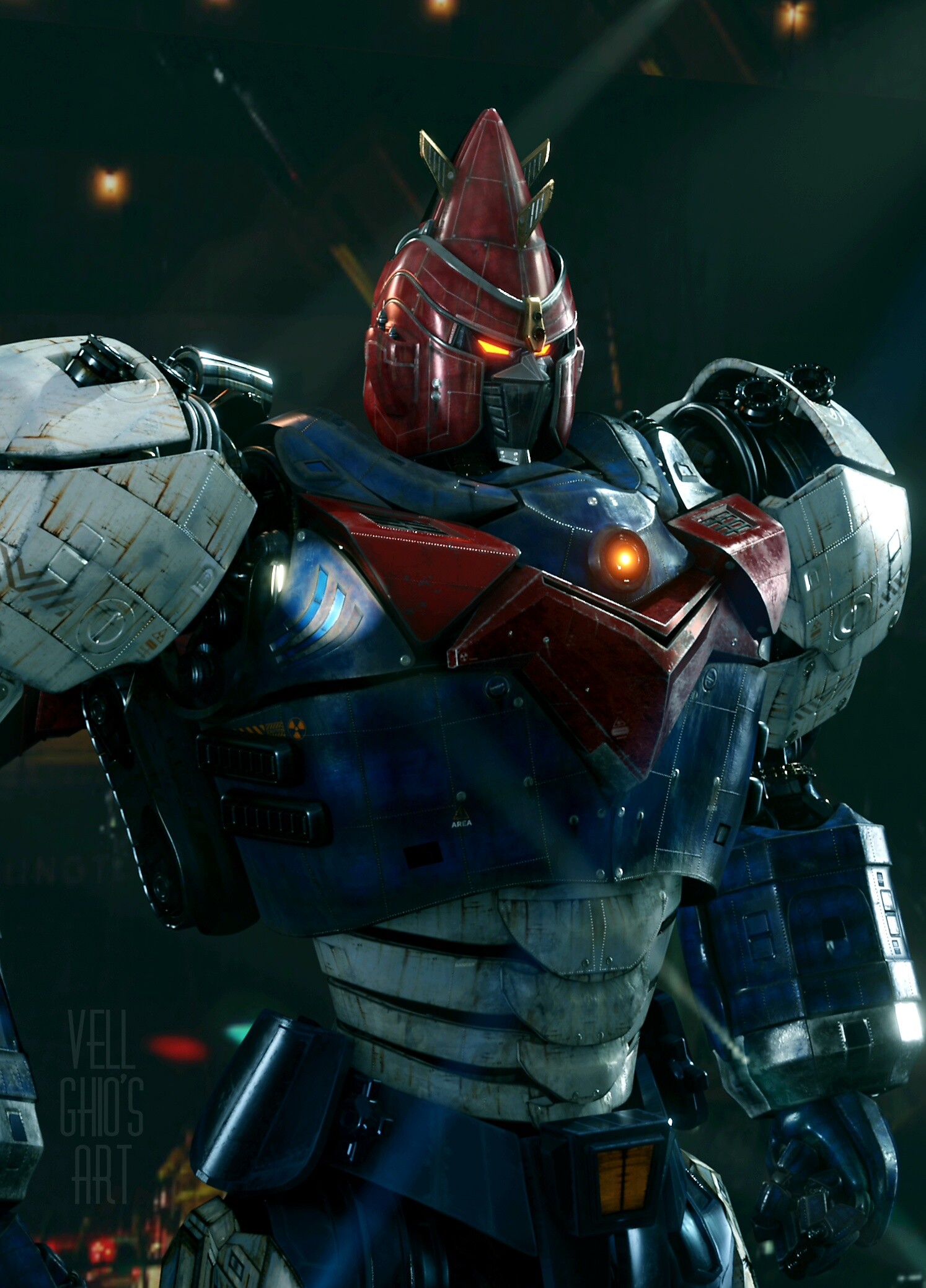 ArtStation - Super Robot Voltes V