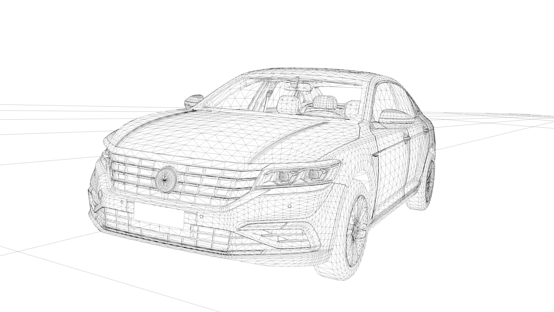 volkswagen passat coloring pages