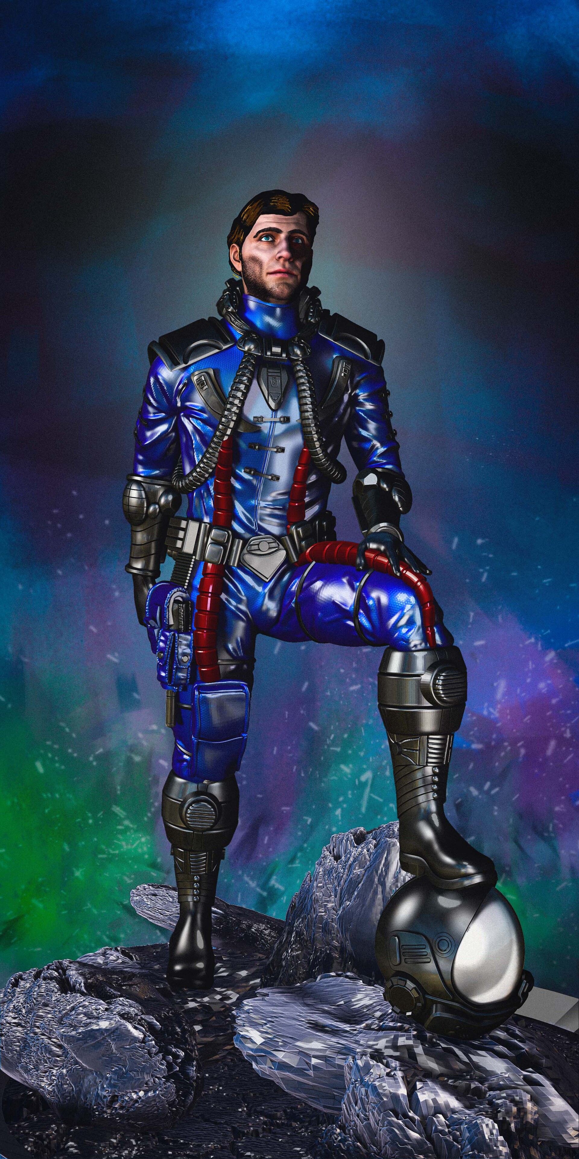 ArtStation - Perry Rhodan