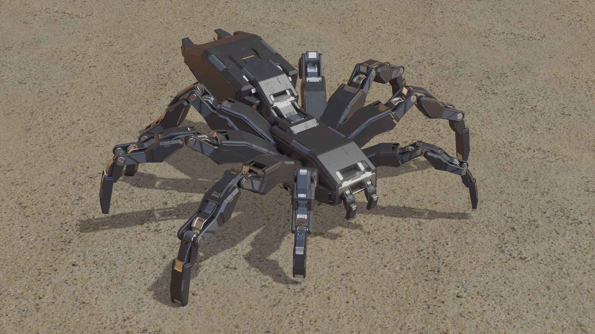 Quah Yu Sean - Hovertank drone