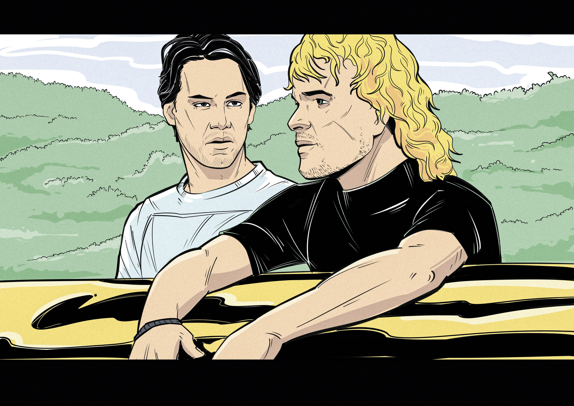 ArtStation - Point Break