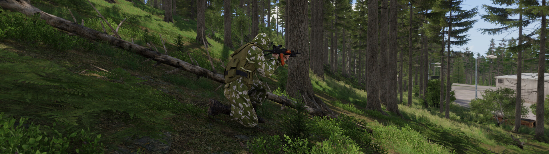 ArtStation - Model for the game Arma 3