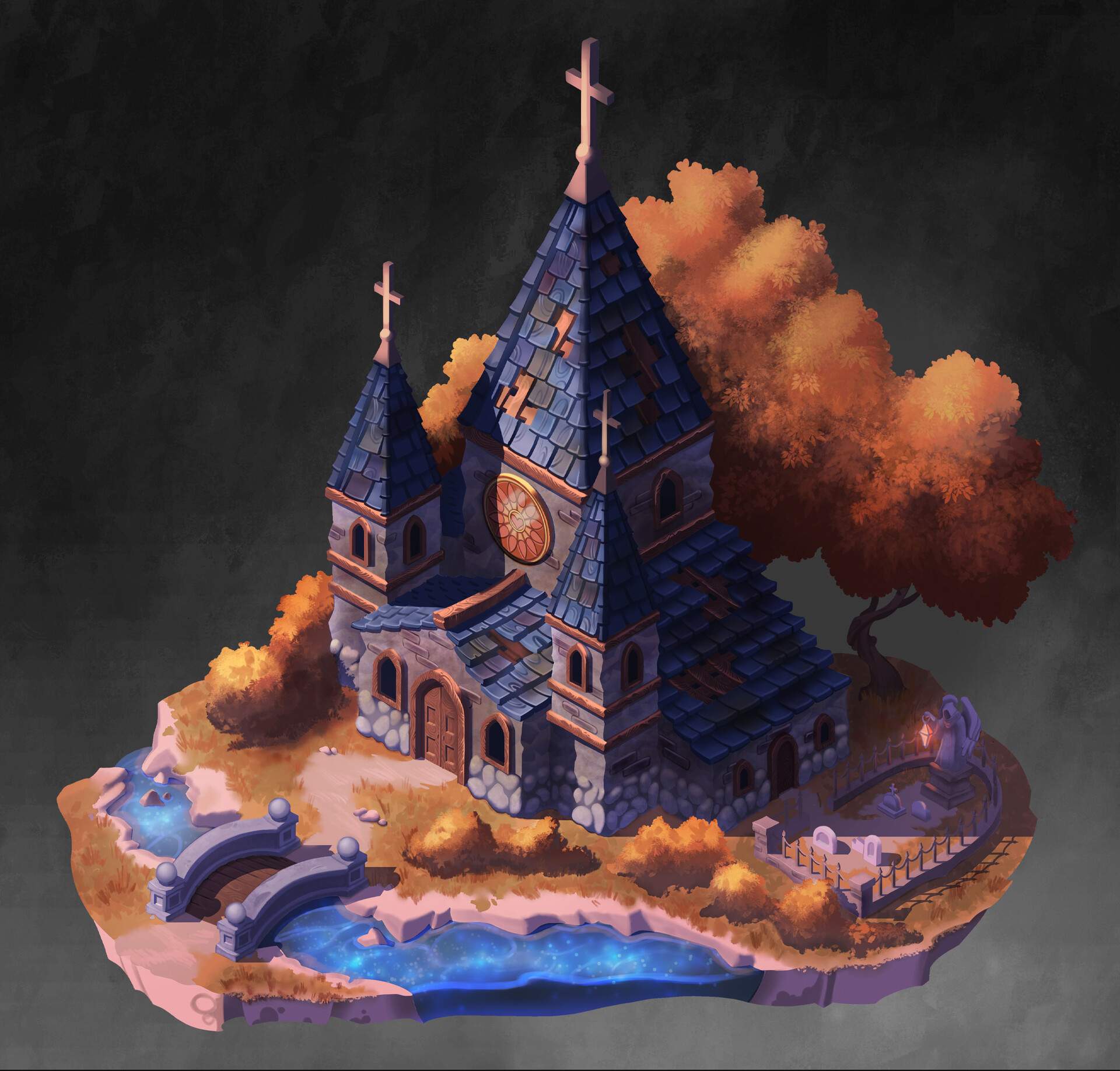 ArtStation - Church