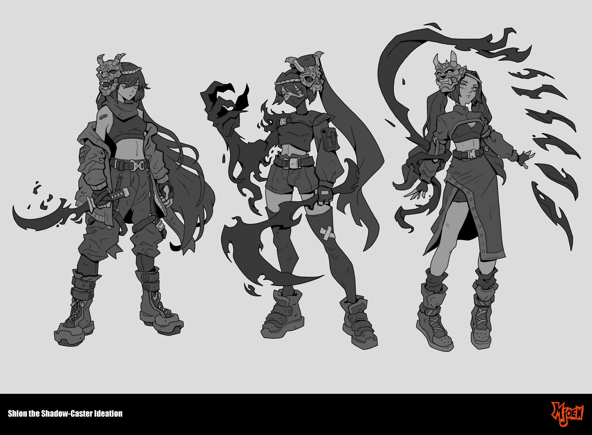 Kyle Mjoen - Shion the Shadow Caster