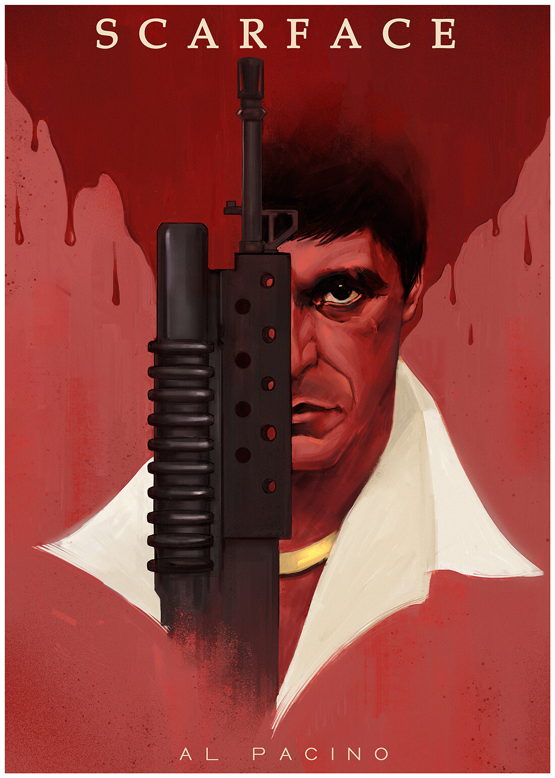 ArtStation - SCARFACE
