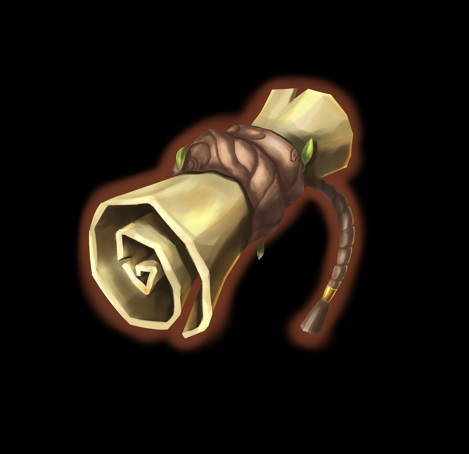 ArtStation - A scroll