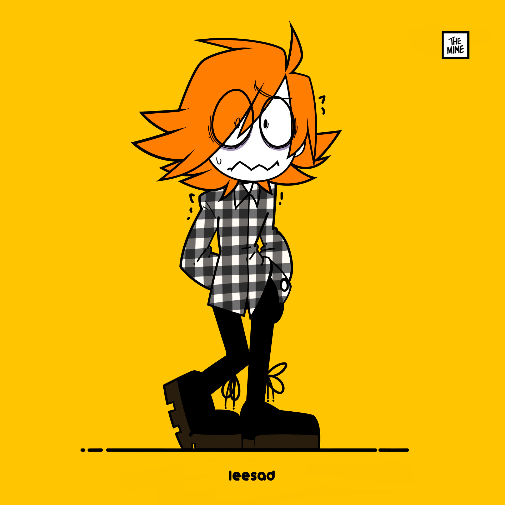 The Mime - Original Characters from TMC (The Mimes Comp.) Personalities ...