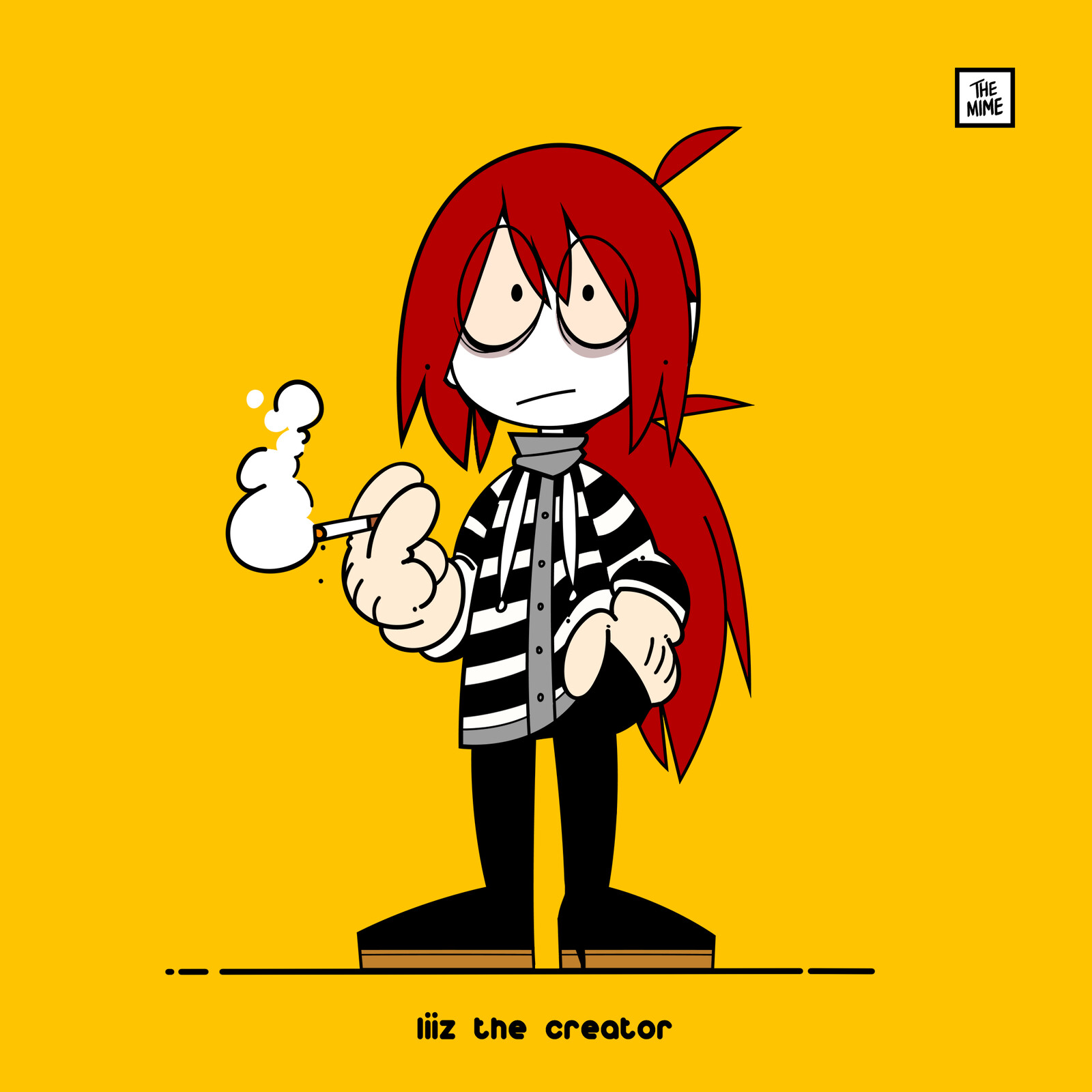 The Mime - Original Characters from TMC (The Mimes Comp.) Personalities ...